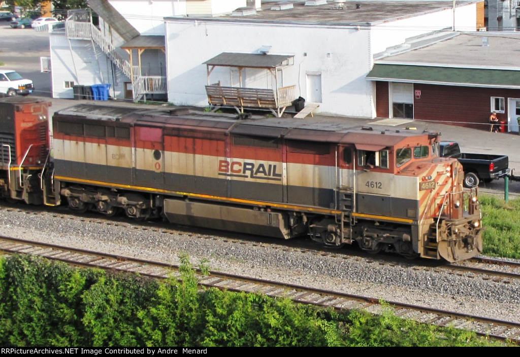 BC Rail 4612